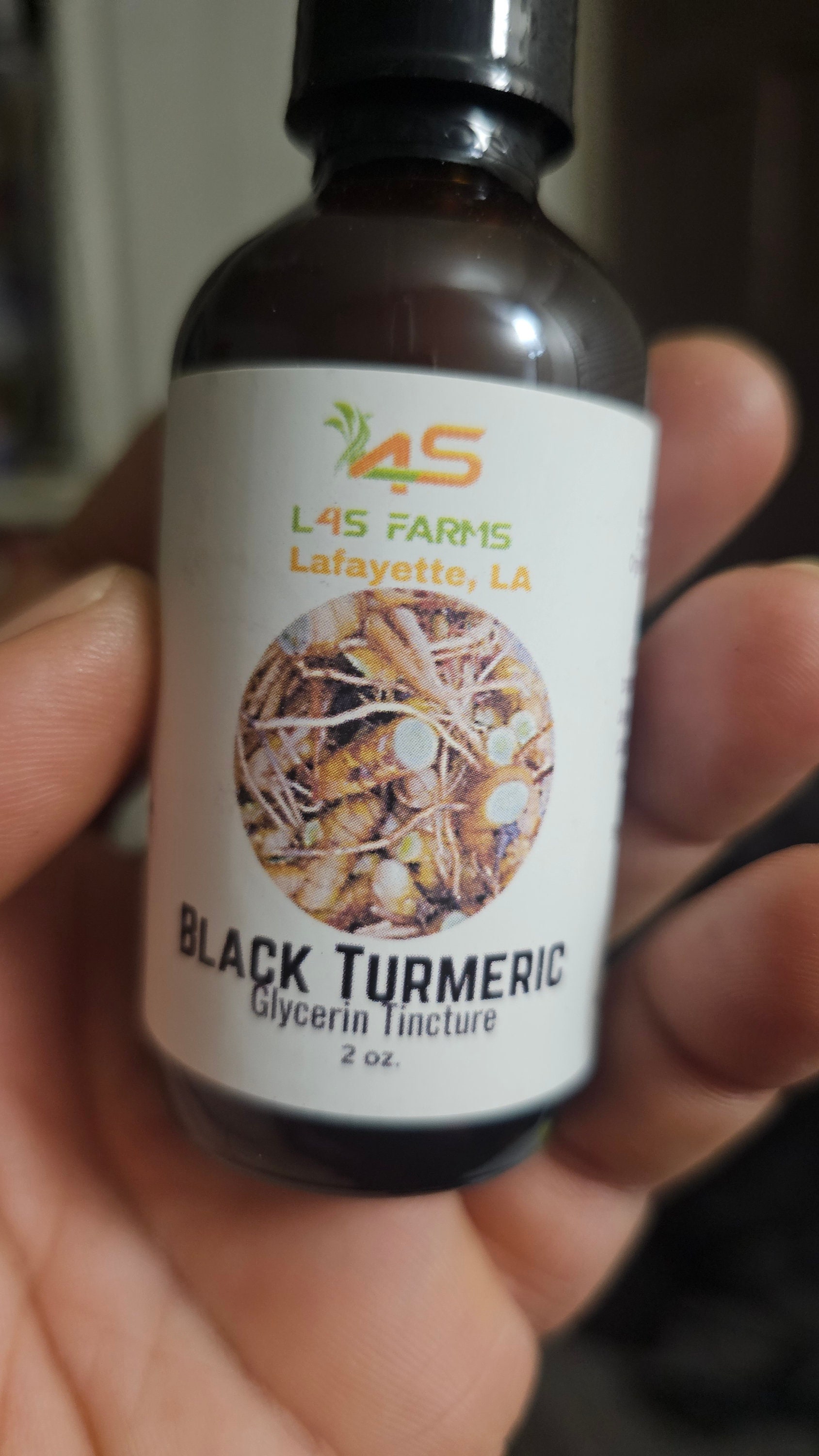Black Turmeric Alcohol-free Glycerin Tincture 2 Oz - Etsy