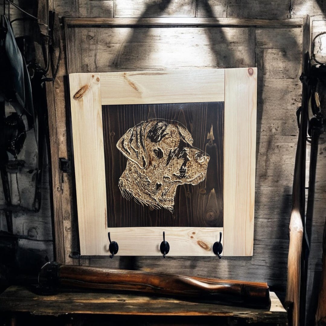 Labrador Retriever Wood Carving - Etsy