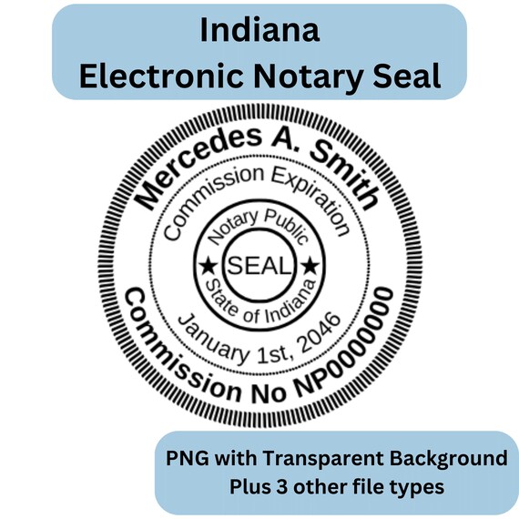 Indiana Notary Stamp Shop | centralcountiesservices.org