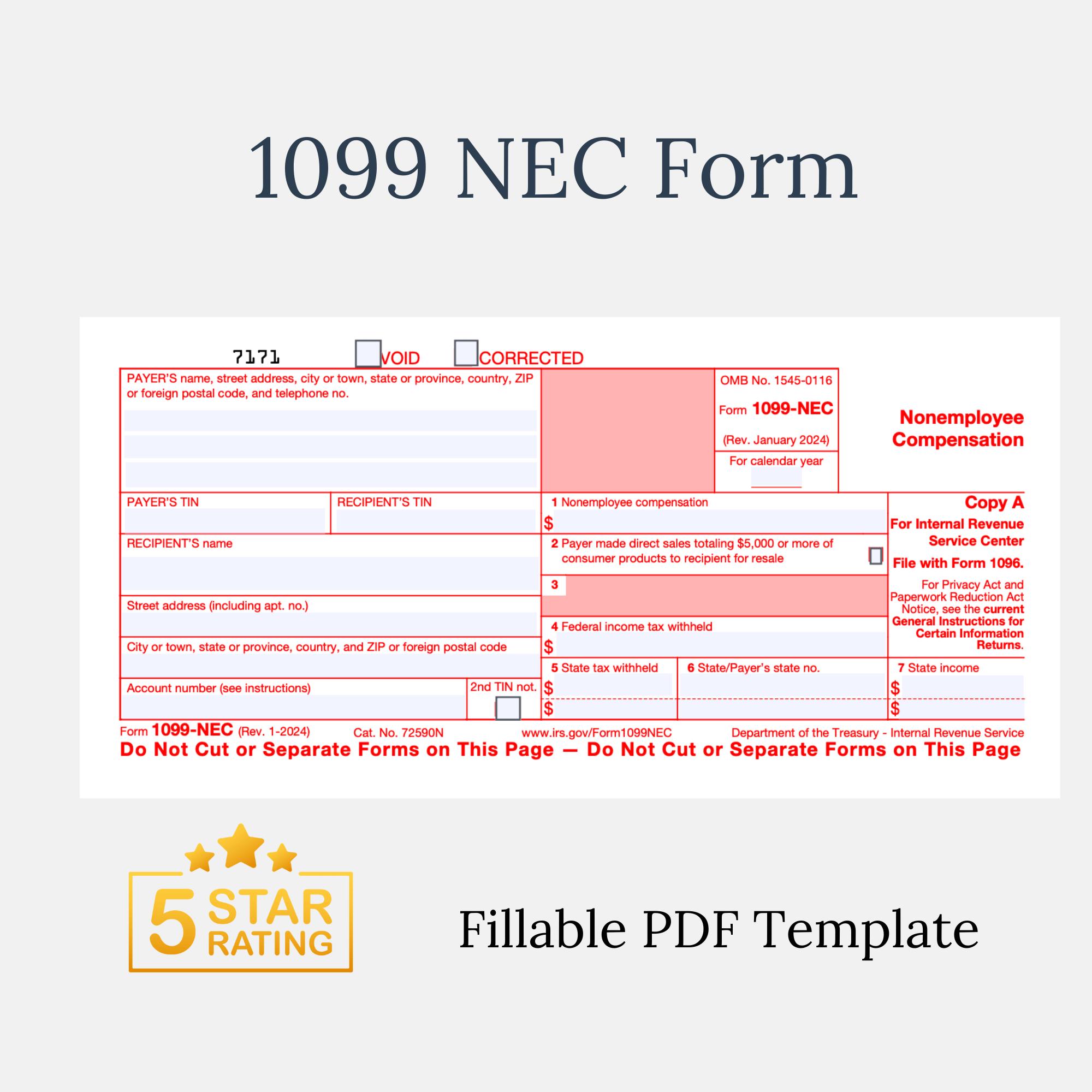 1099 Formulier 2024 Afdrukbaar Form 1099 MISC (Rev. April 2025)