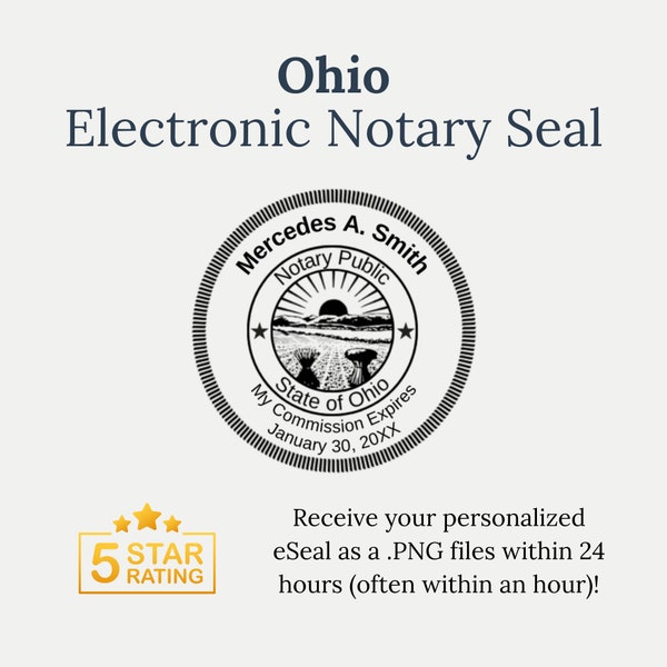 Notary - Etsy
