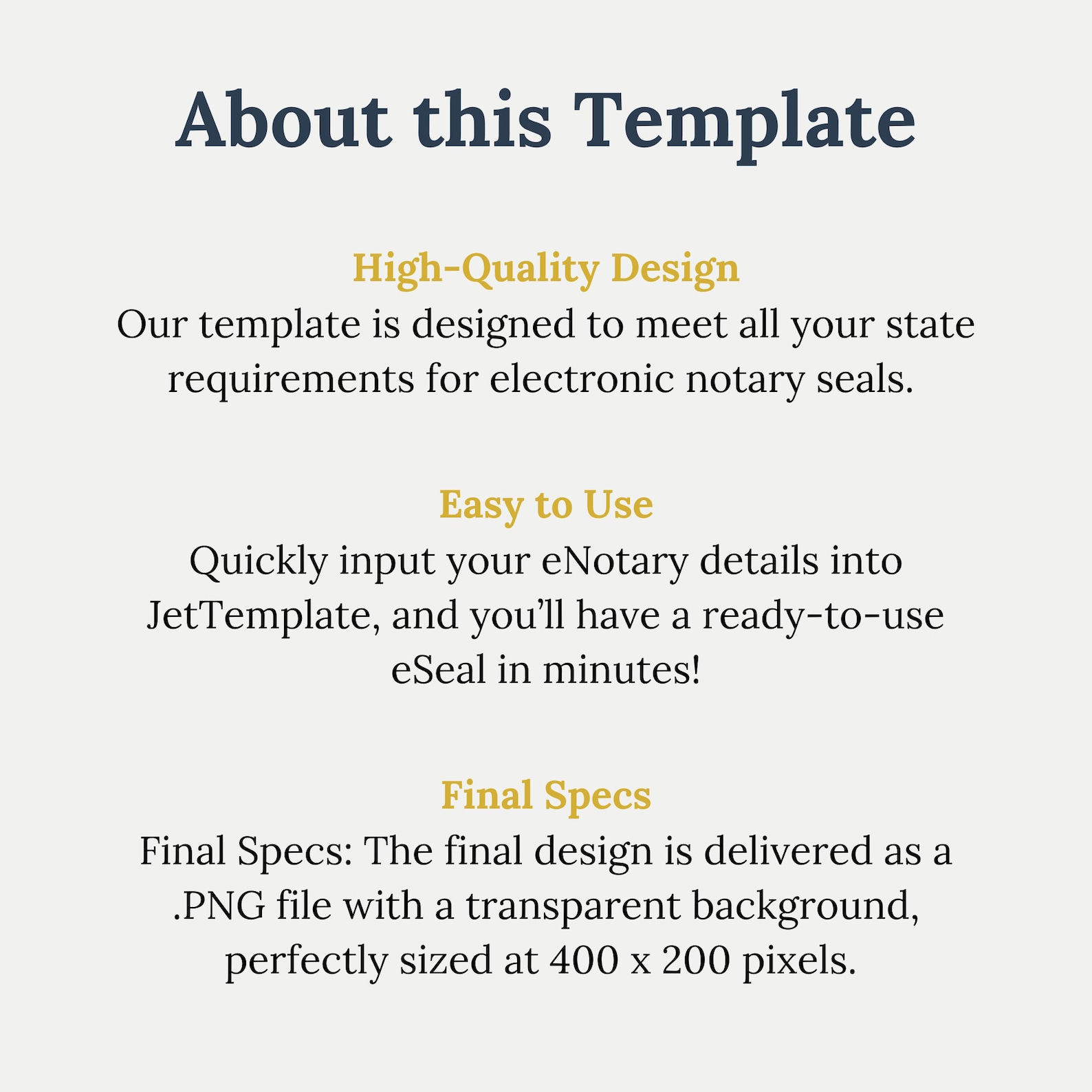 Texas Remote Notary Seal Template, Digital Notary Stamp PNG, E Notary ...