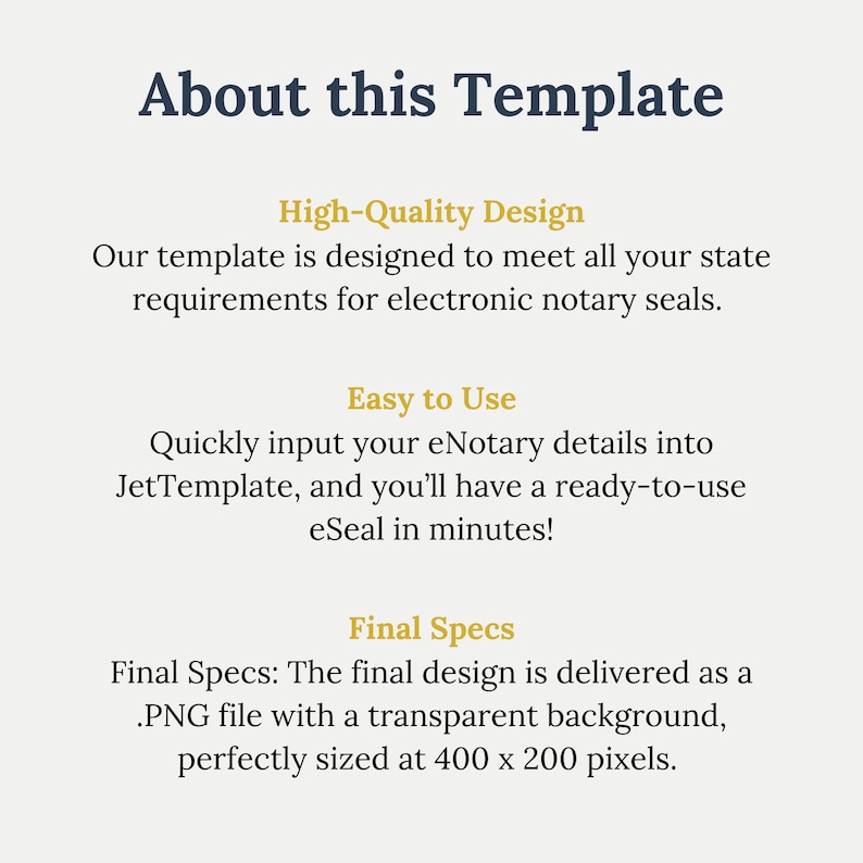 Texas Remote Notary Seal Template, Digital Notary Stamp PNG, E Notary ...