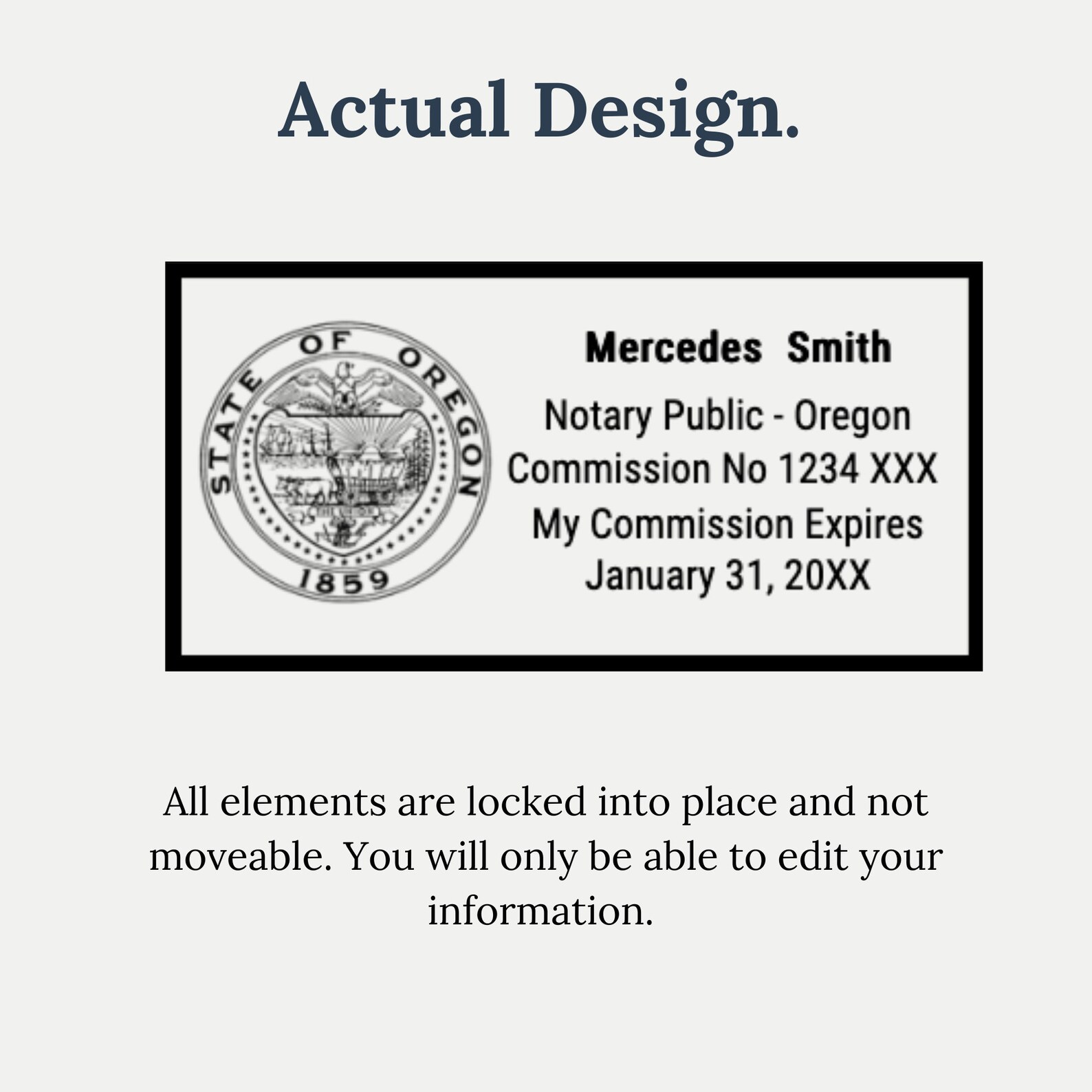 Oregon Digital Notary PNG, E Notary Seal, Online Notary Stamp Template ...