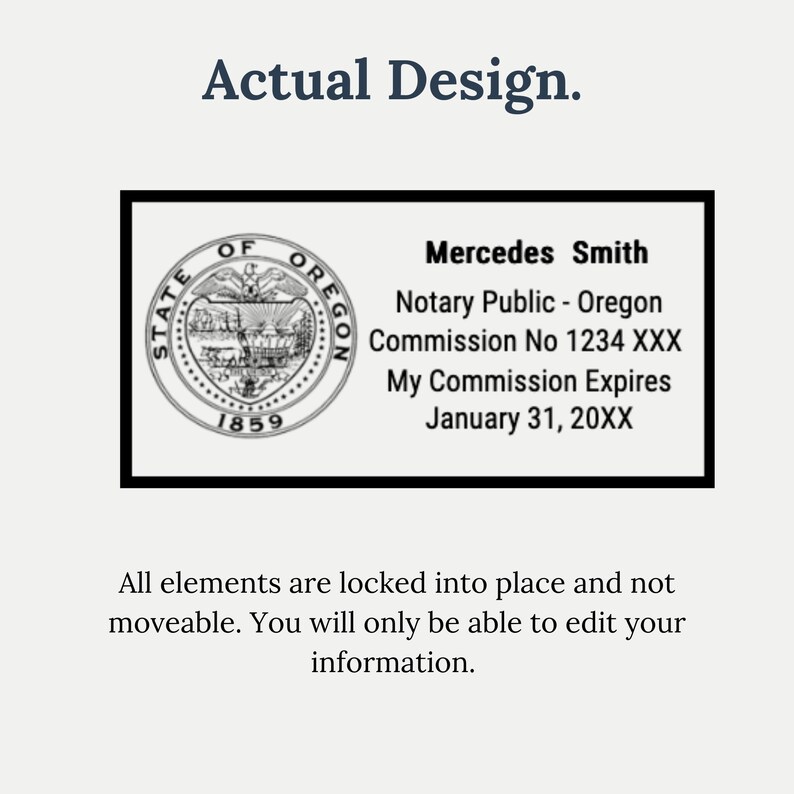 Oregon Digital Notary PNG, E Notary Seal, Online Notary Stamp Template ...