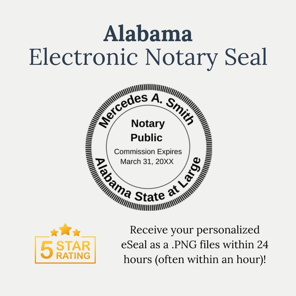 Notary - Etsy