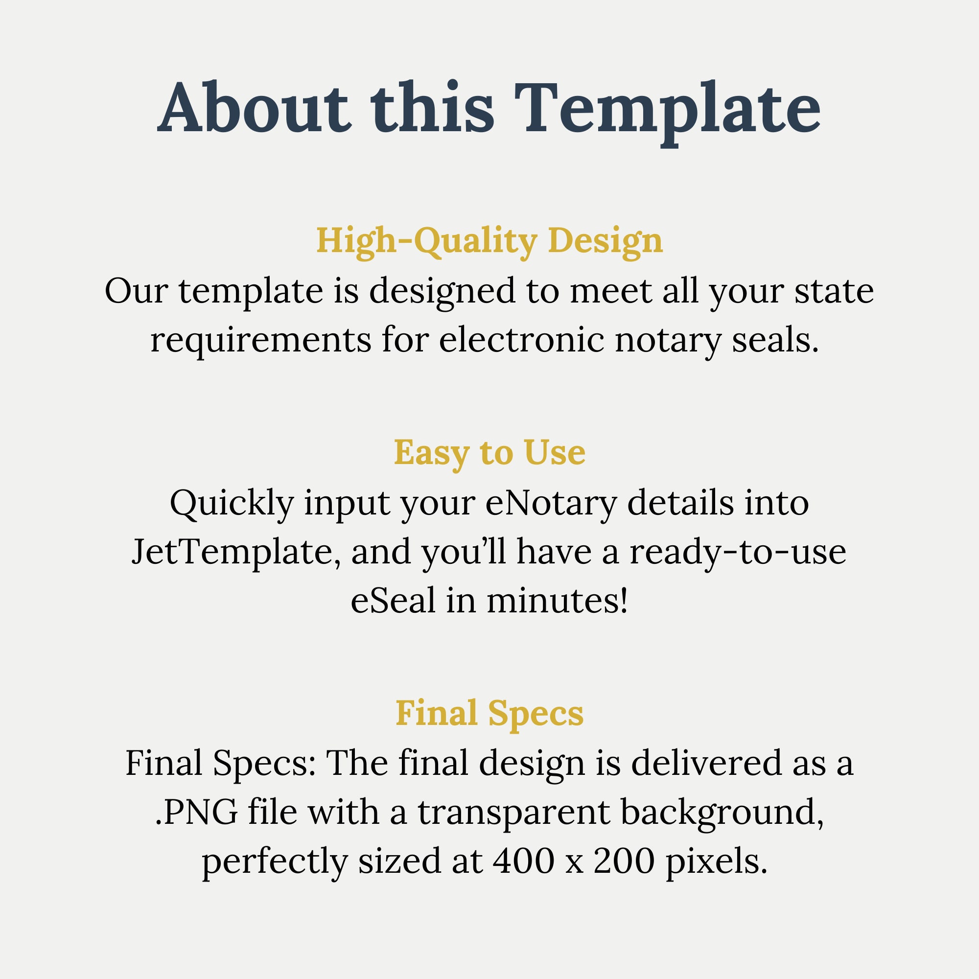 Oregon E Notary Template, Notary Stamp PNG, Editable Online Notary Seal ...