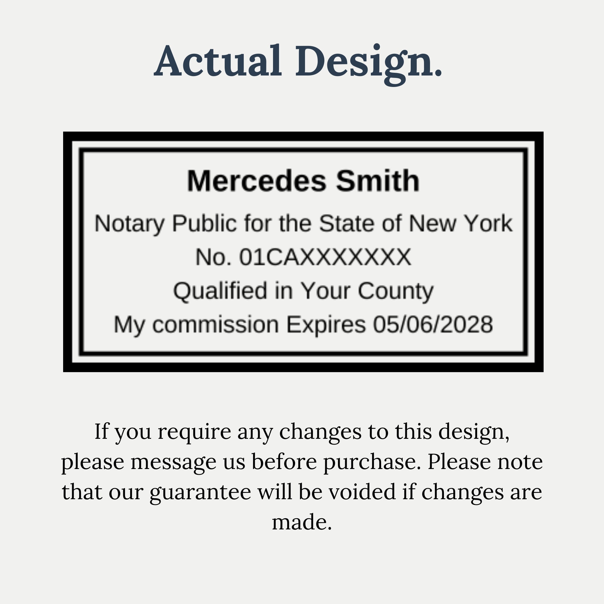 Texas Electronic Notary Seal | Texas Enotary Eseal (milled Rectangle ...