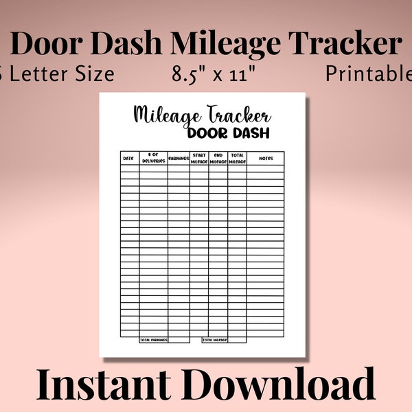 Door Dash Expense - Etsy Canada