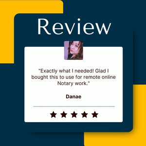 Virginia Electronic Notary Public Seal, Digital Notary Stamp, Round - Etsy