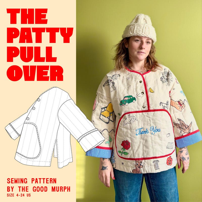 Quilted Jacket - Etsy