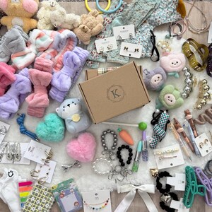 Korean Mystery Box Shipping USA | K Style Self Gift Box | Kawaii Random ...