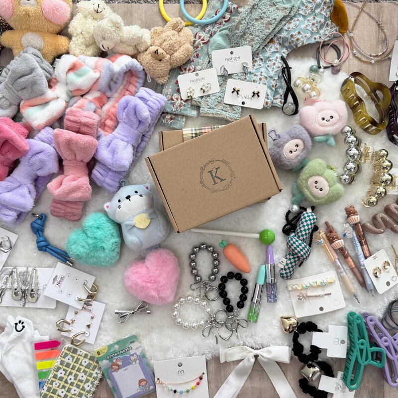 Kawaii Mystery Box - Etsy