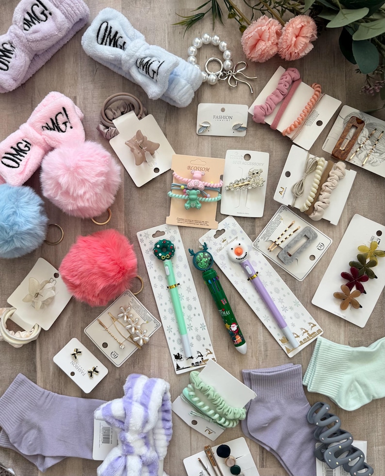 Korean Mystery Box Shipping USA | K Style Self Gift Box | Kawaii Random ...