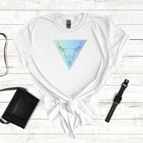 Triangle T Shirt - Etsy