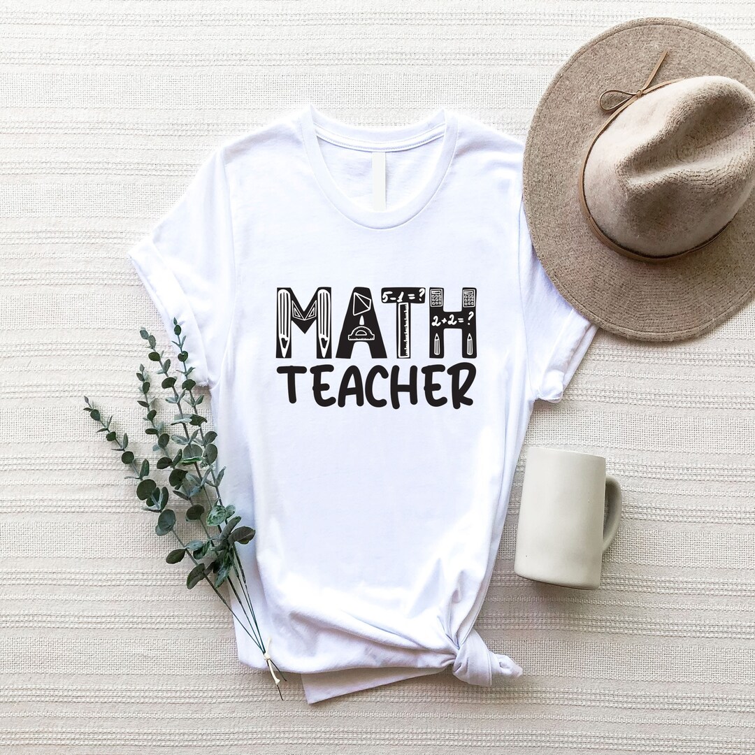 Math Teacher T-shirt, Math Formul Shirt, Mathematician Sweatshirt ...