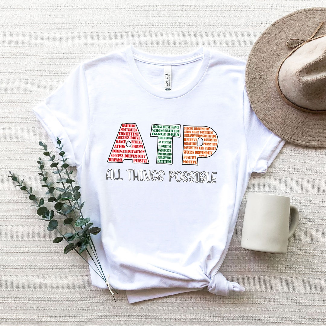 Motivation T-shirt, Self Confidence Shirt, Possible Not Impossible ...