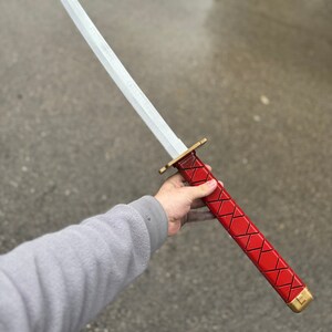 Yuta Okkotsu Katana From Jujutsu Kaisen Plastic Replica Sword - Etsy