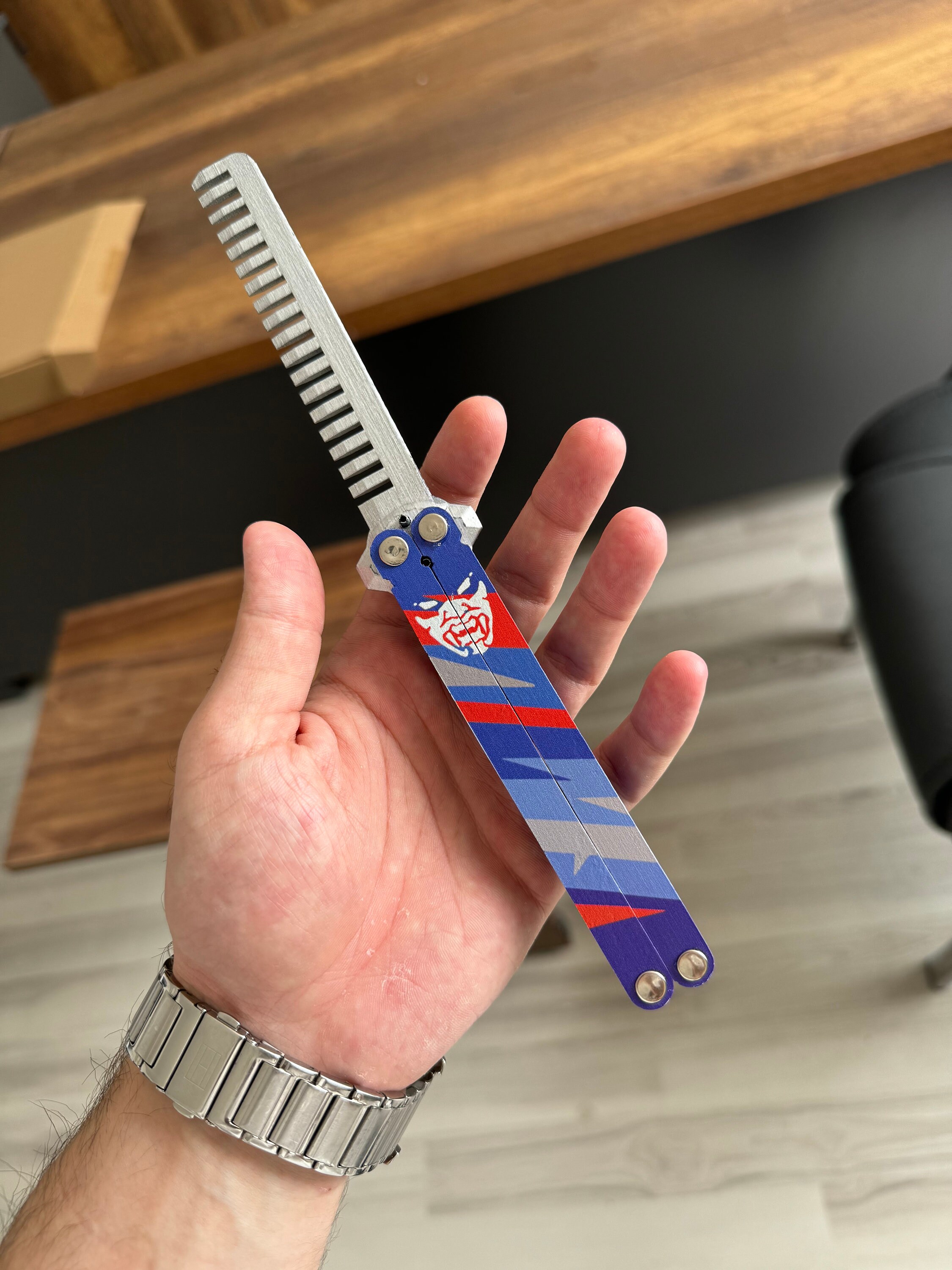 Valorant Yoru Butterfly Comb for Yoru Cosplay Valorant Gifts - Etsy