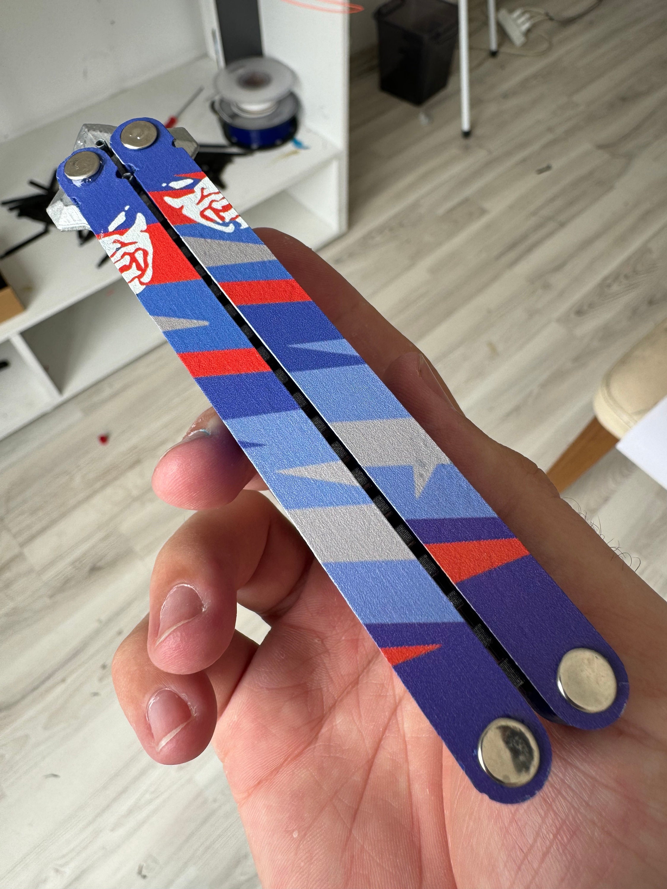 Valorant Yoru Butterfly Comb for Yoru Cosplay Valorant Gifts - Etsy