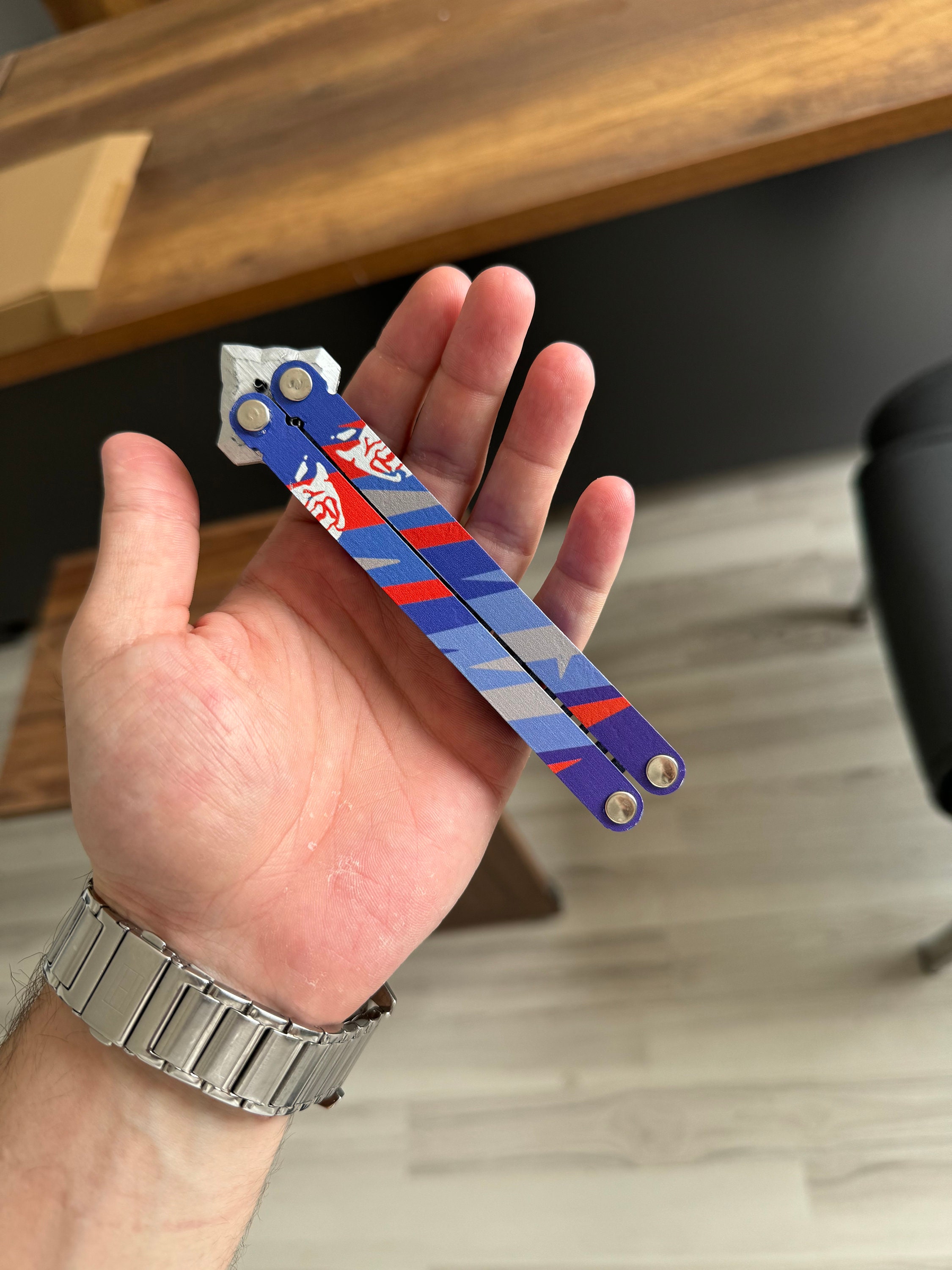 Valorant Yoru Butterfly Comb for Yoru Cosplay Valorant Gifts - Etsy