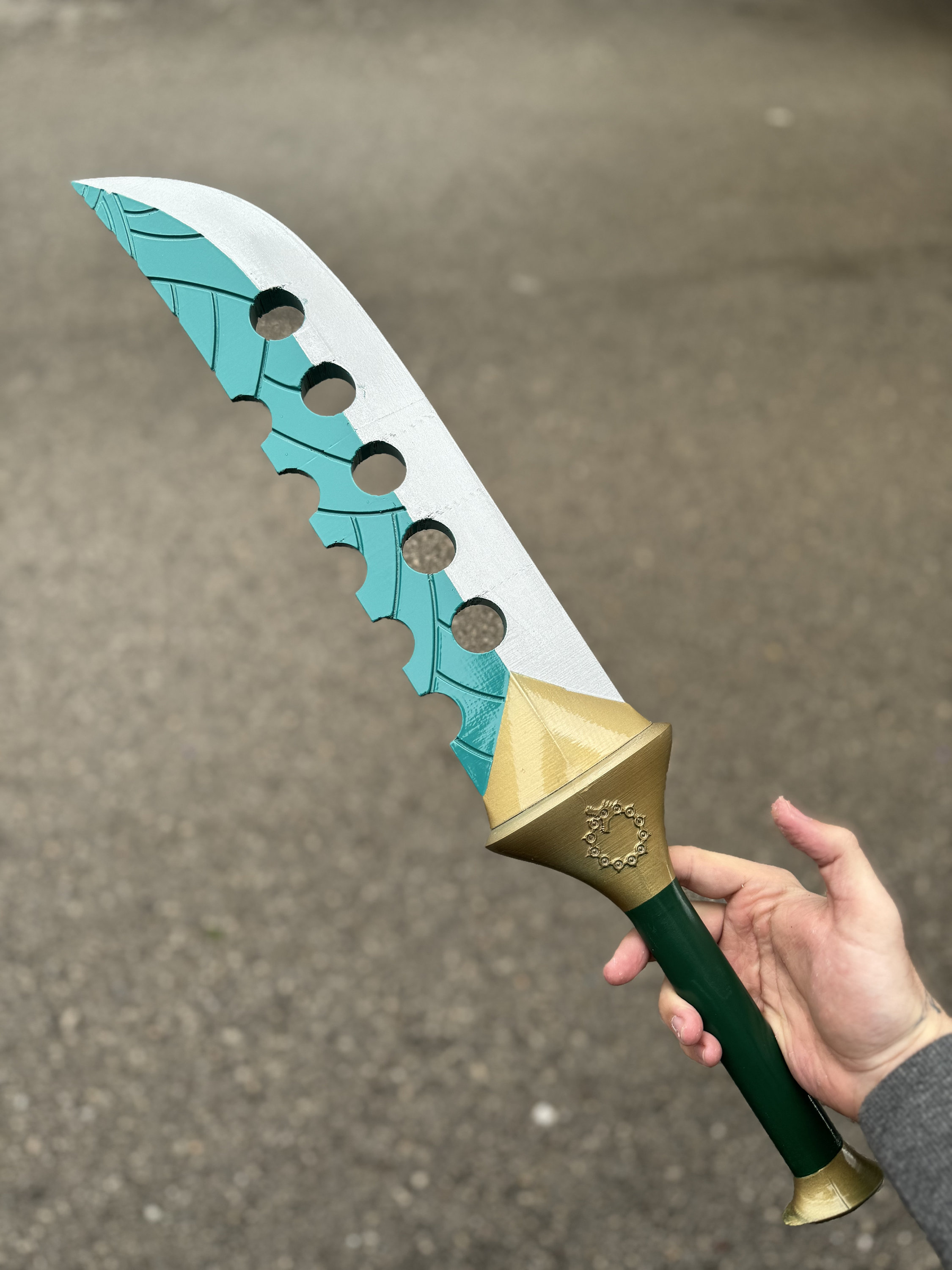 Meliodas Demon Sword Lostvayne From the Seven Deadly Sins - Etsy