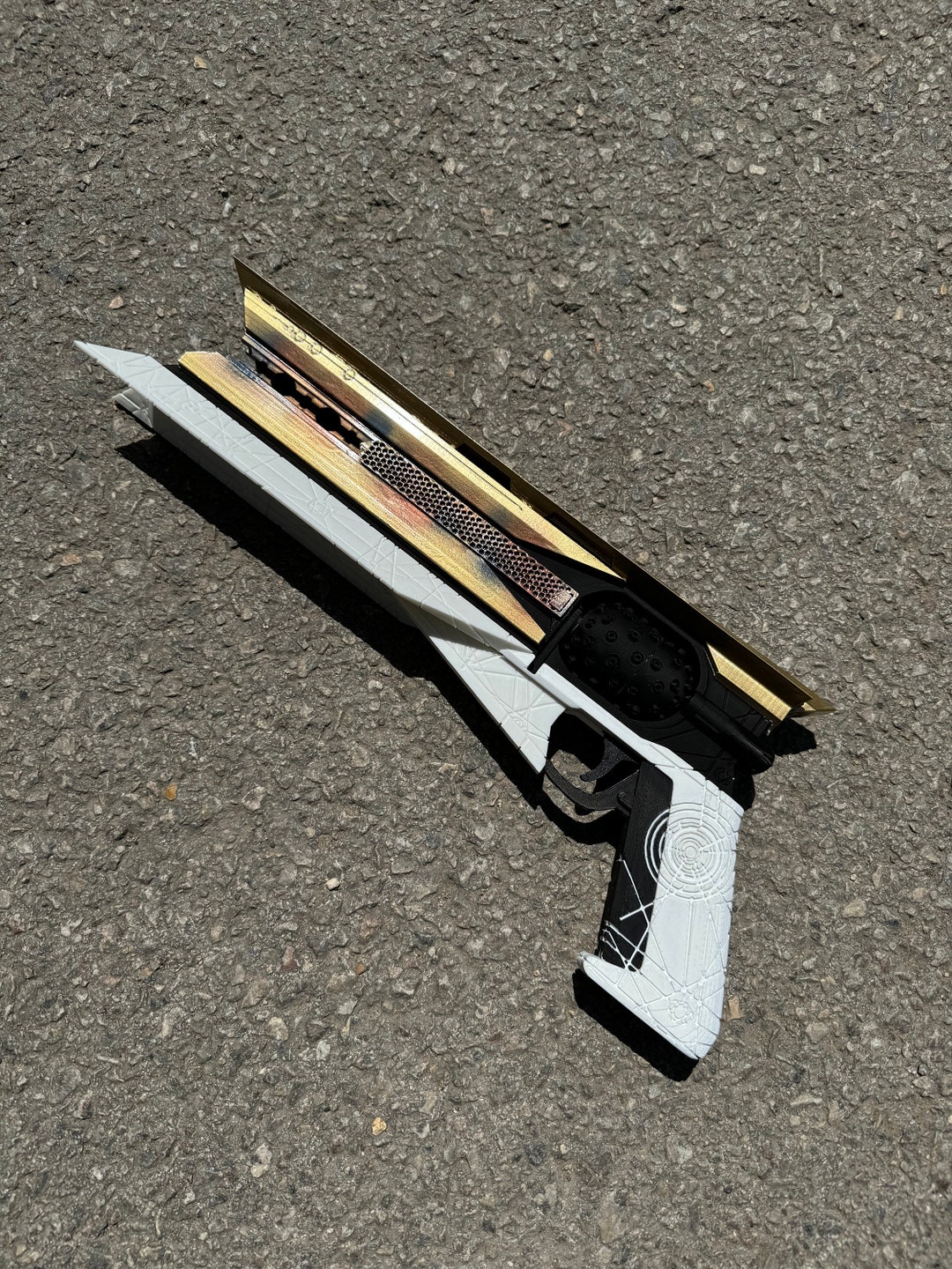 Destiny 2 Sunshot Gun Destiny Weapons Destiny Gifts - Etsy