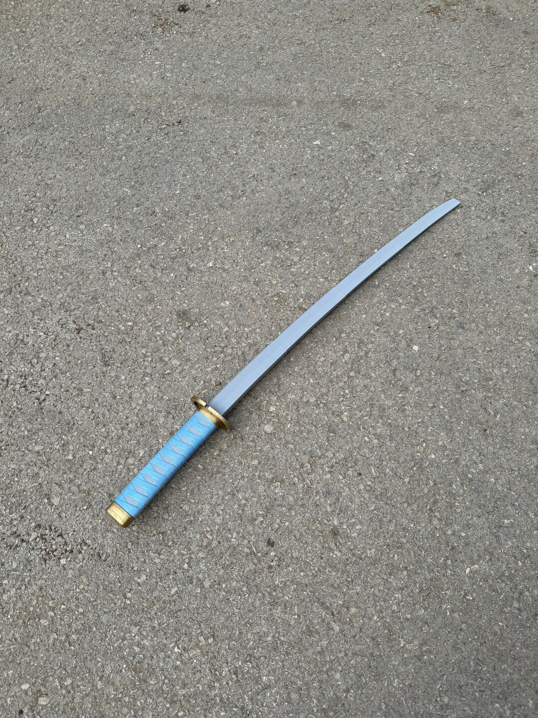 Gin Ichimaru Collapsing Katana From Bleach Gin Ichimaru Cosplay Bleach ...