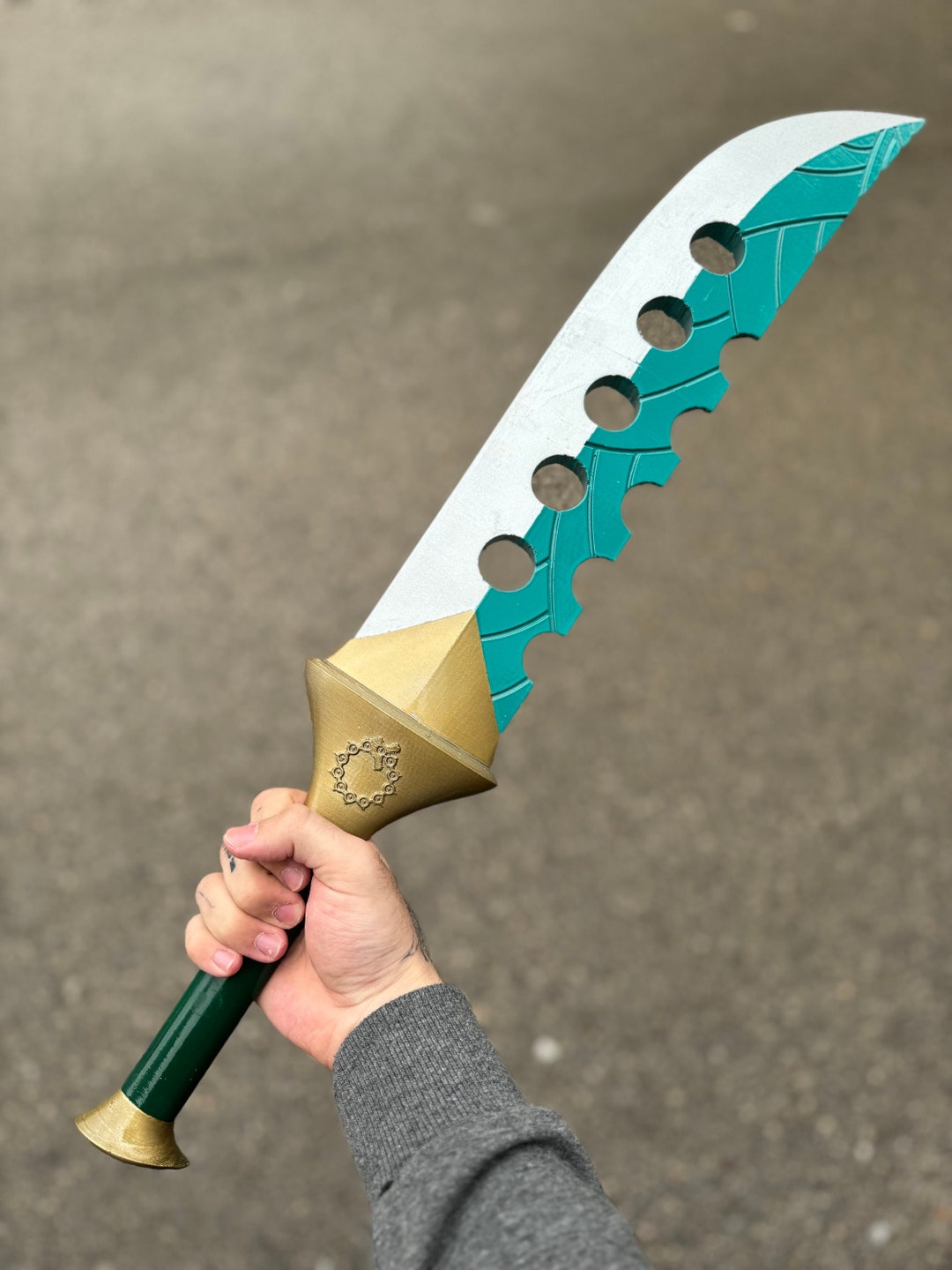 Meliodas Demon Sword Lostvayne From the Seven Deadly Sins - Etsy