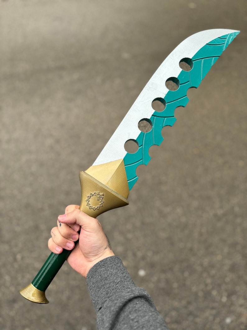 Meliodas Demon Sword Lostvayne From the Seven Deadly Sins - Etsy