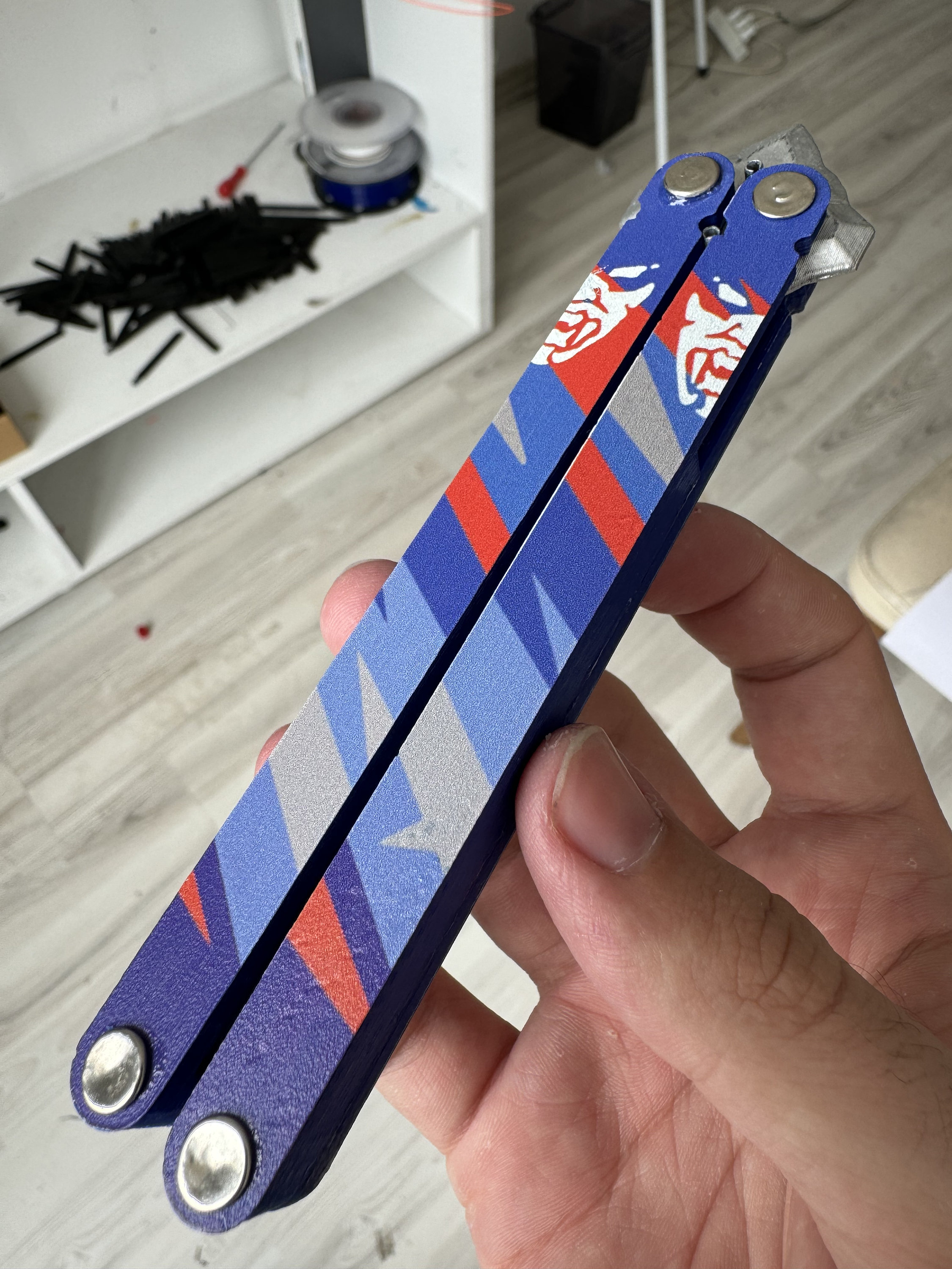 Valorant Yoru Butterfly Comb for Yoru Cosplay Valorant Gifts - Etsy