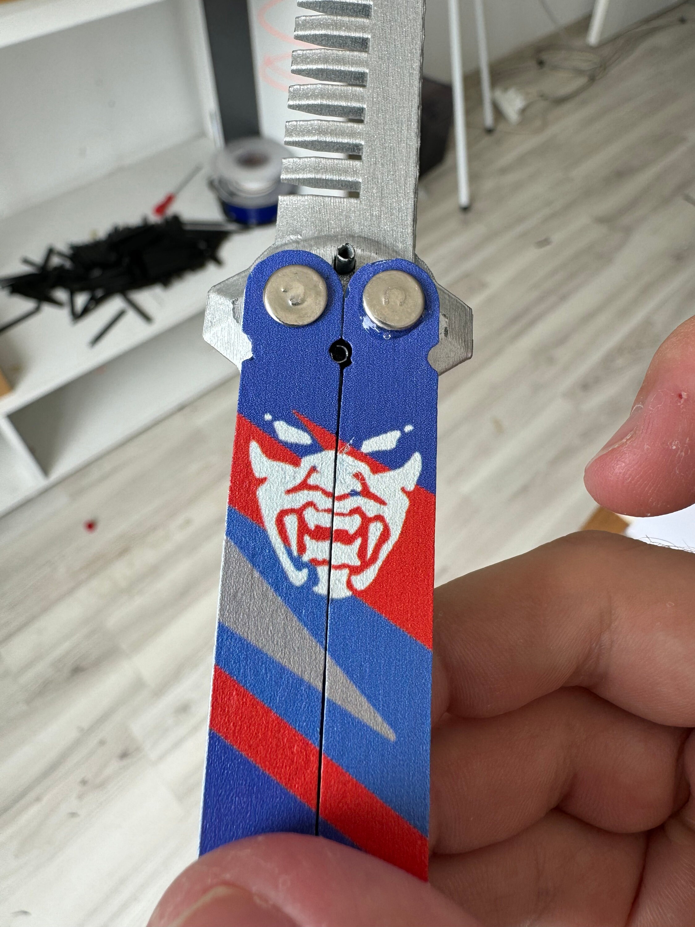 Valorant Yoru Butterfly Comb for Yoru Cosplay Valorant Gifts - Etsy