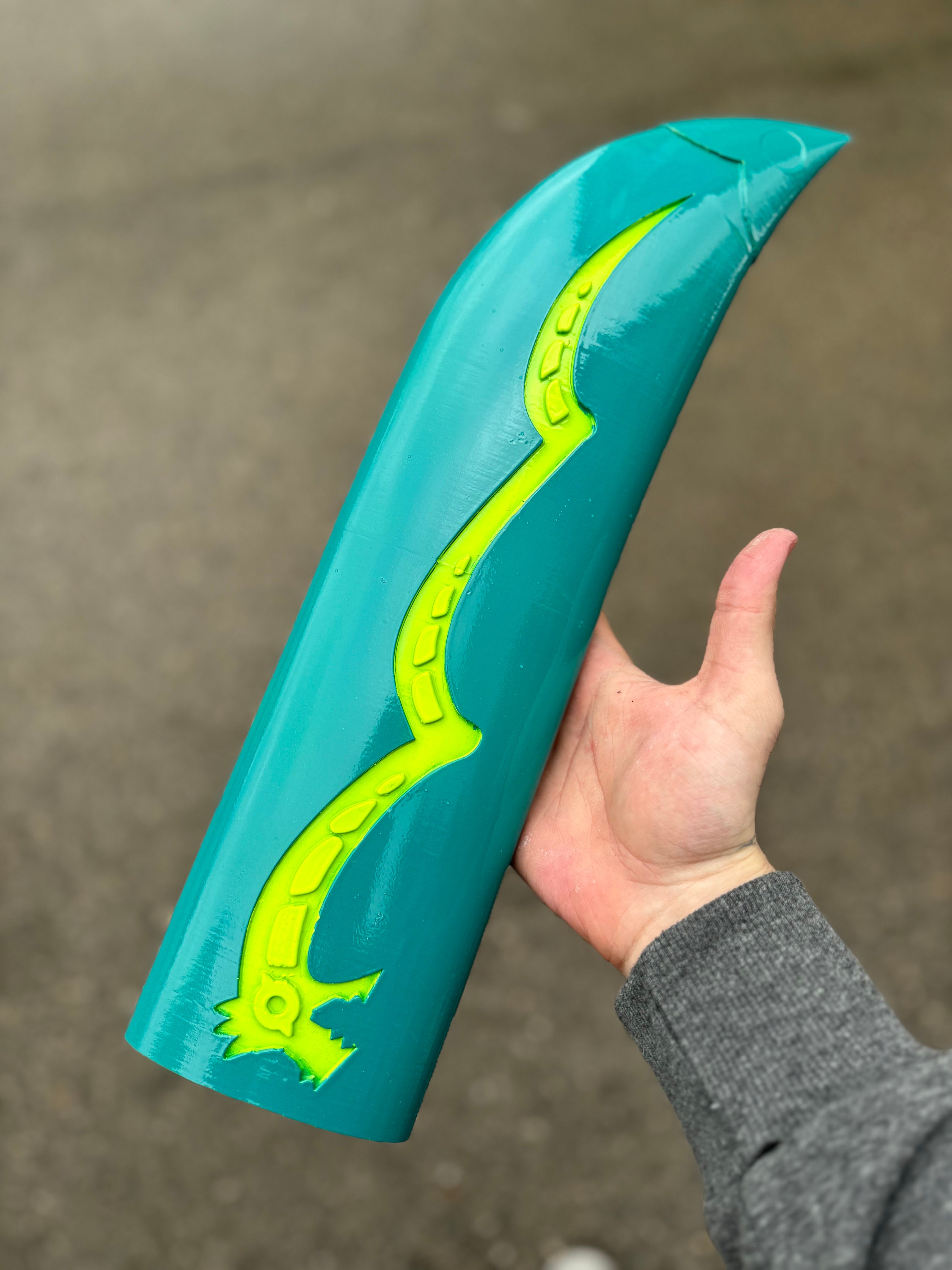 Meliodas Demon Sword Lostvayne From the Seven Deadly Sins - Etsy