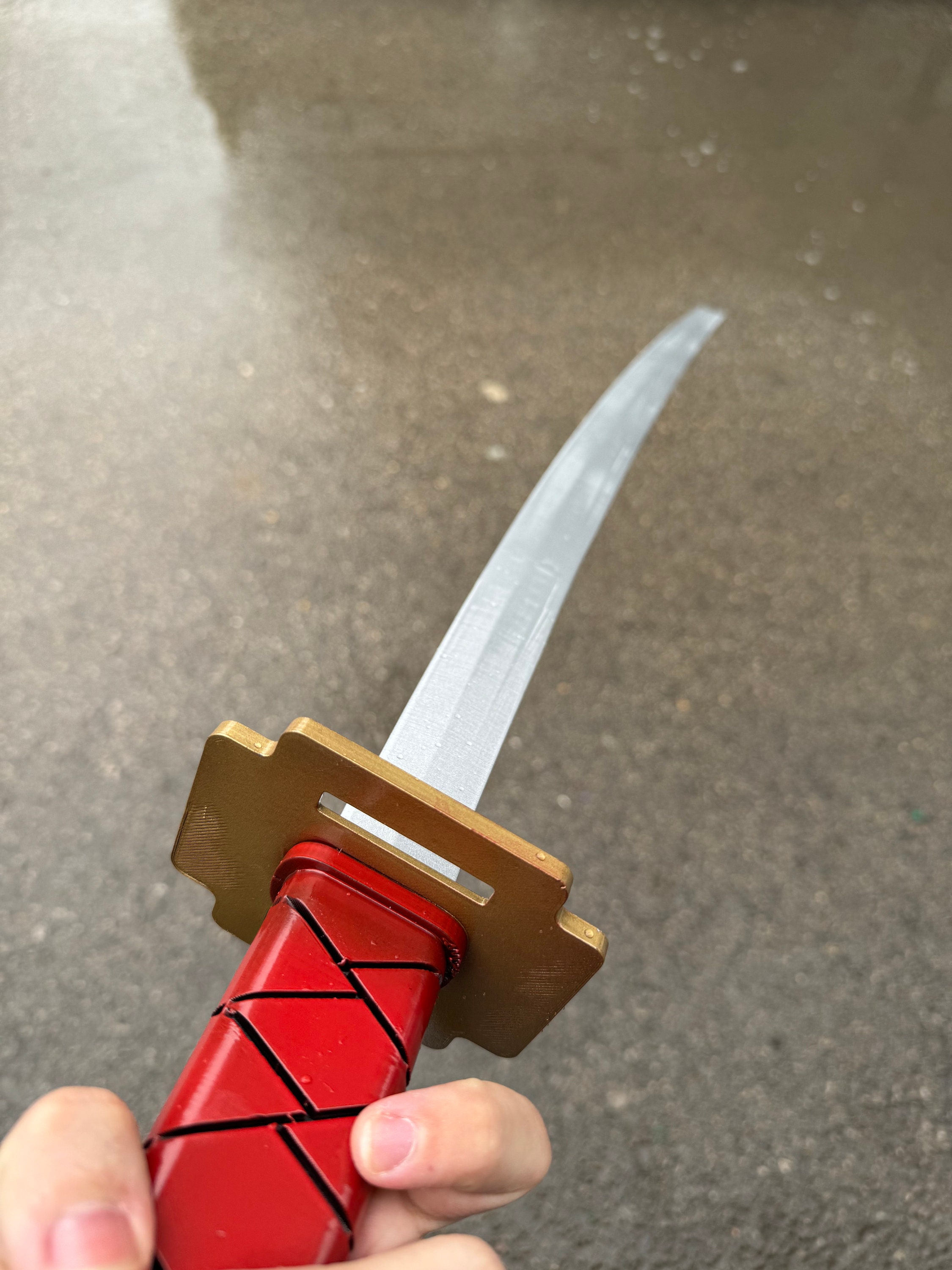 Yuta Okkotsu Katana From Jujutsu Kaisen Plastic Replica Sword - Etsy
