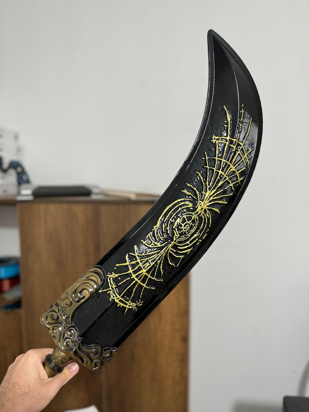 Elden Ring Starscourge Greatsword Plastic Sword for Cosplay - Etsy