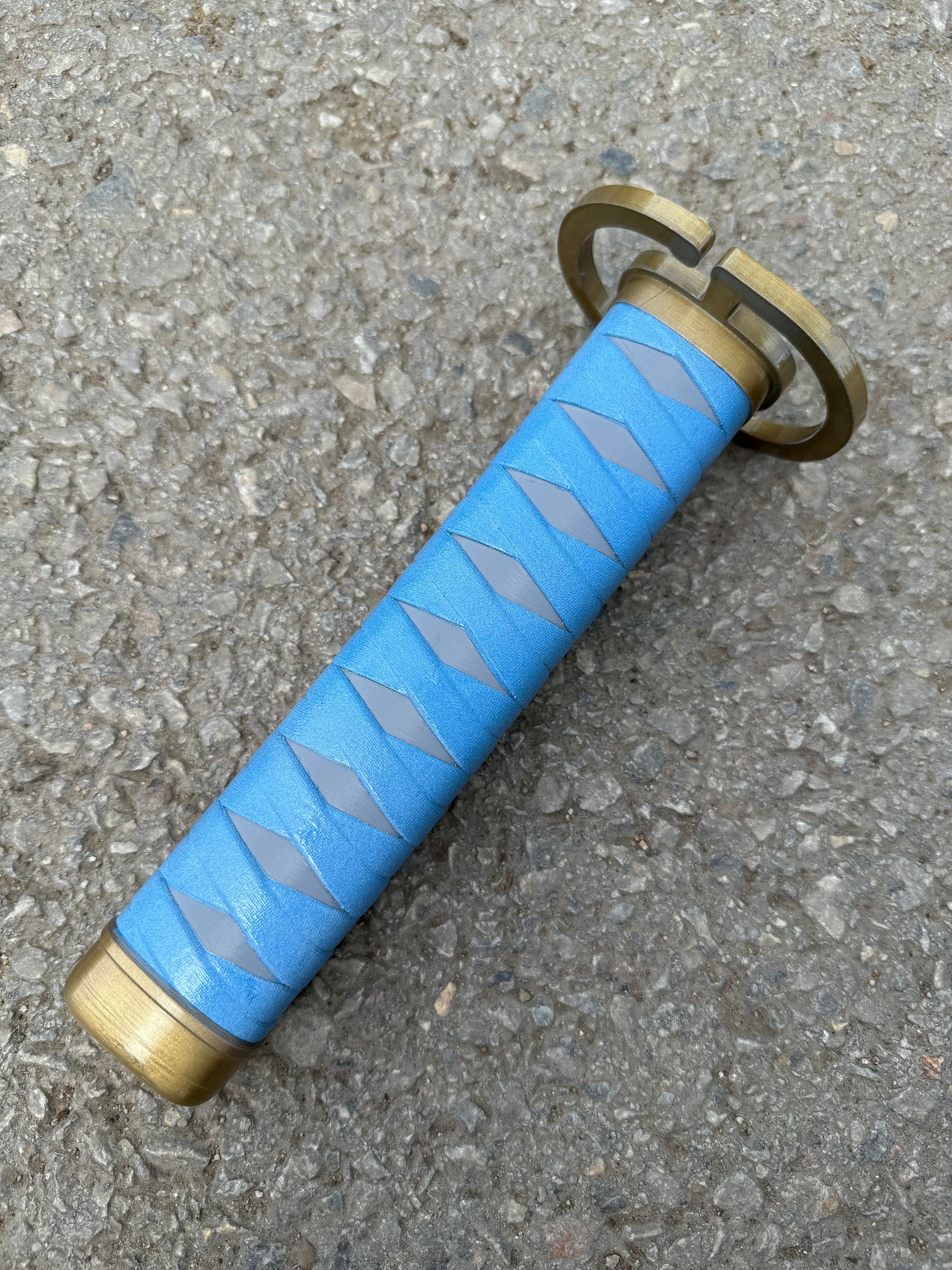 Gin Ichimaru Collapsing Katana From Bleach Gin Ichimaru Cosplay Bleach ...