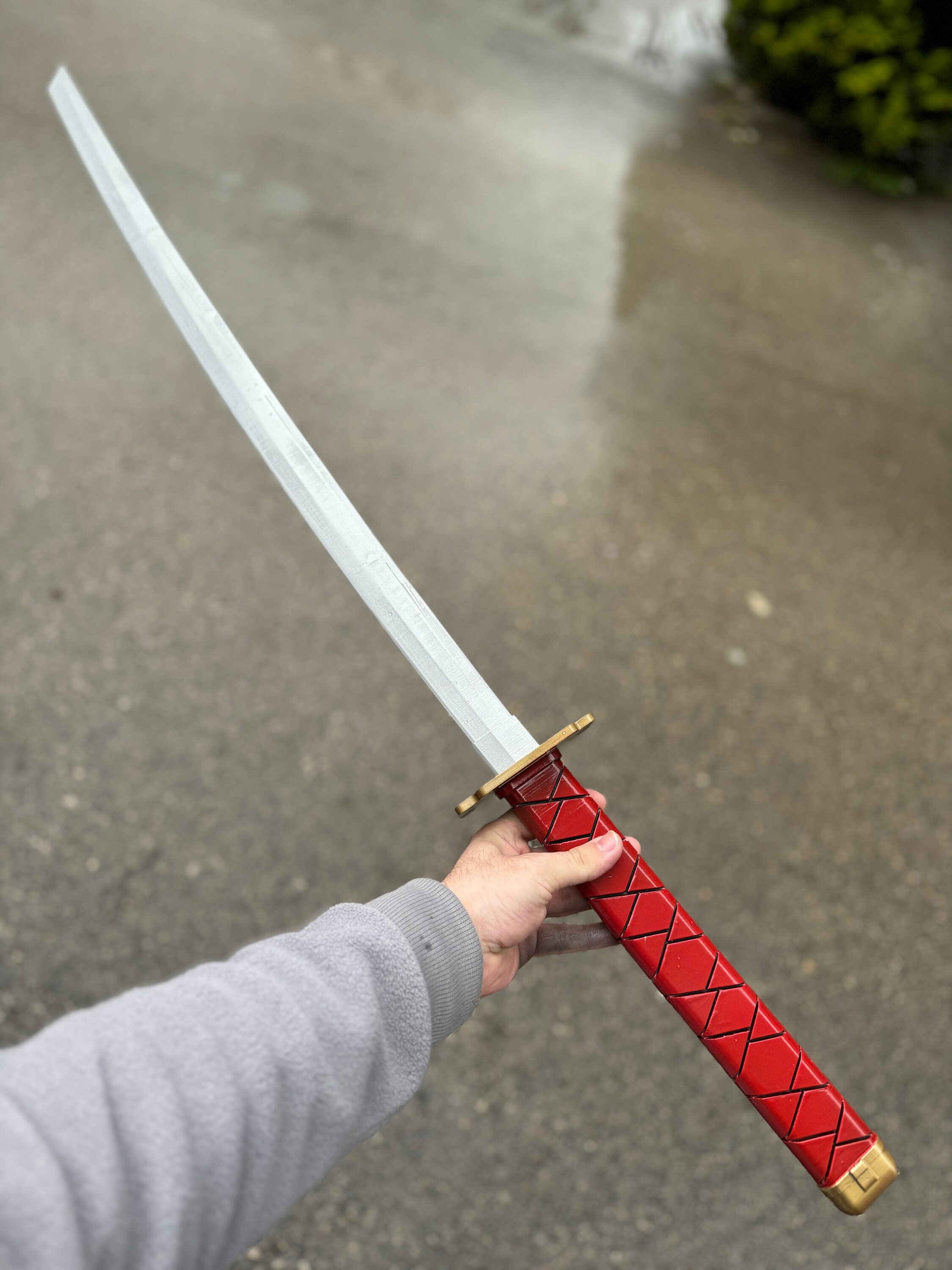 Yuta Okkotsu Katana From Jujutsu Kaisen Plastic Replica Sword - Etsy