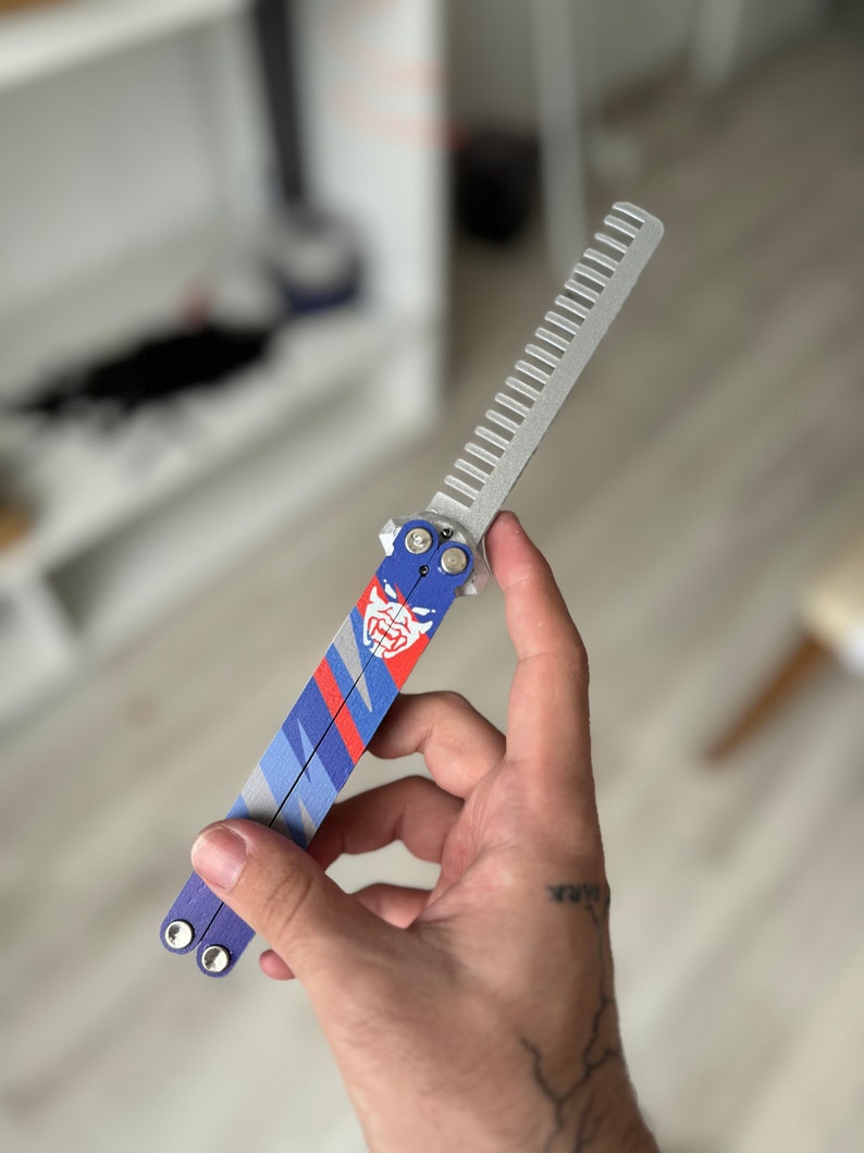 Valorant Yoru Butterfly Comb for Yoru Cosplay Valorant Gifts - Etsy