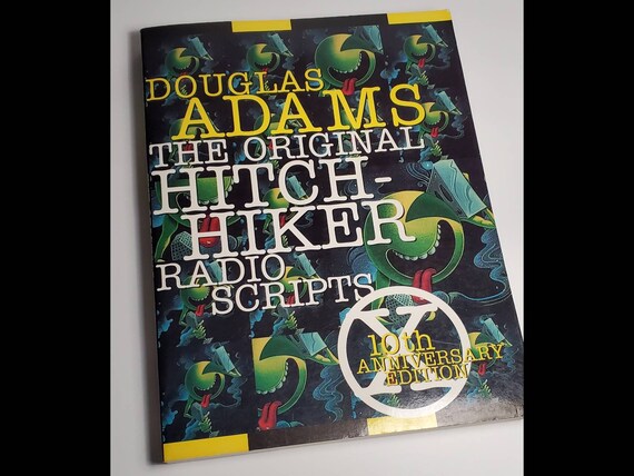 The Original Hitchhiker Radio Scripts 10th Anniversary Edition | Etsy