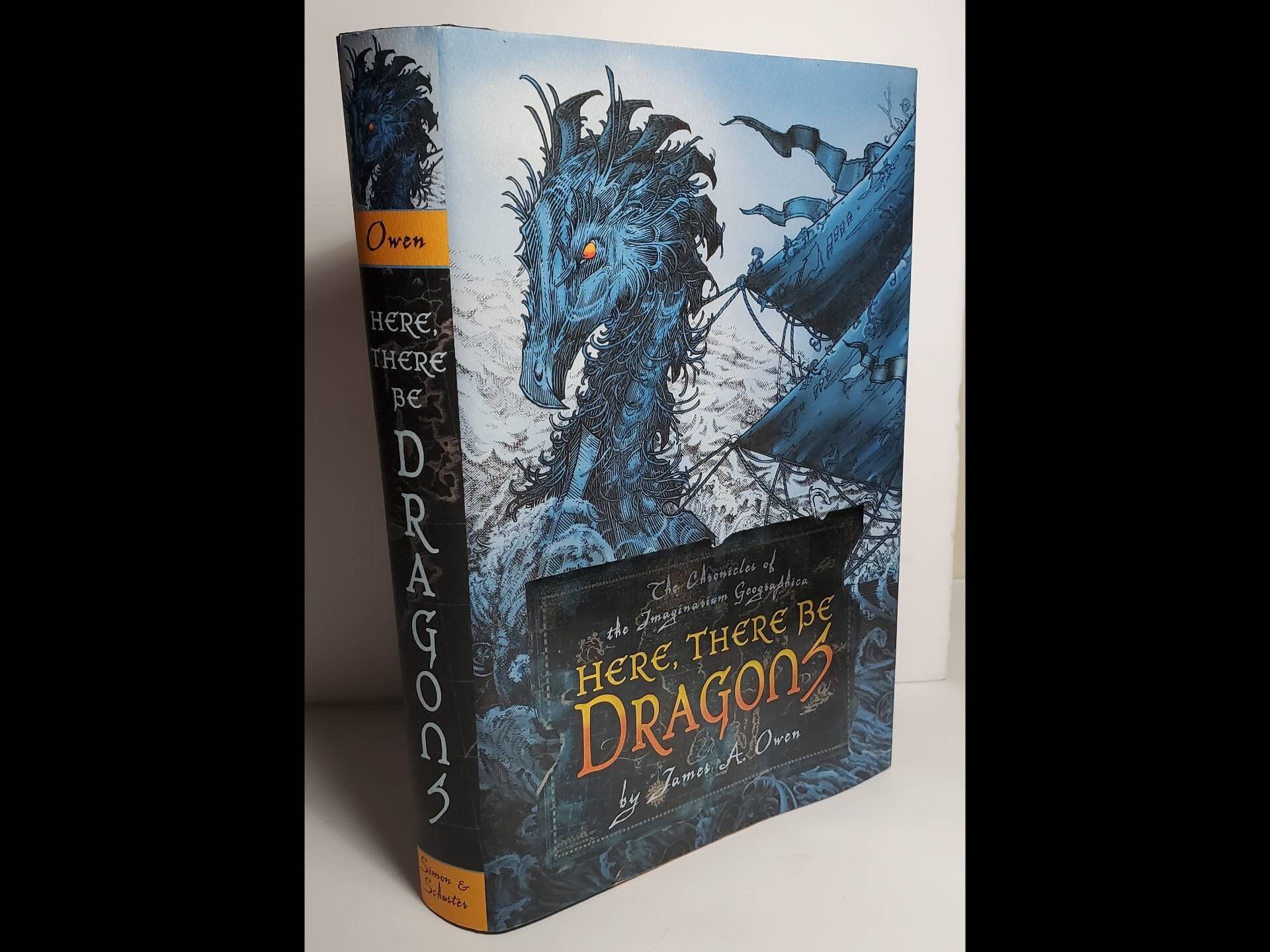 There Be Dragons Map