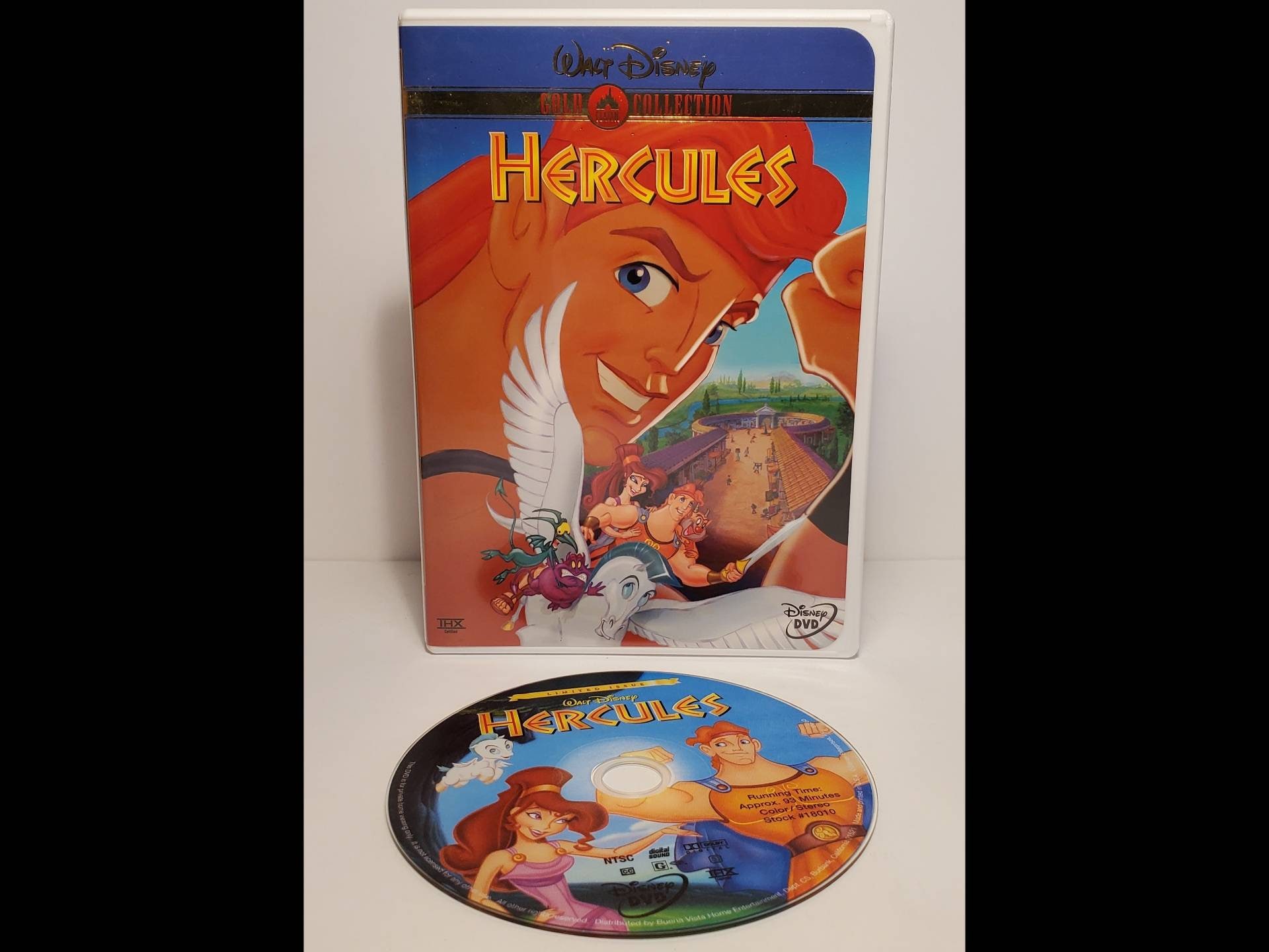 Hercules Gold Classic Collection Dvd