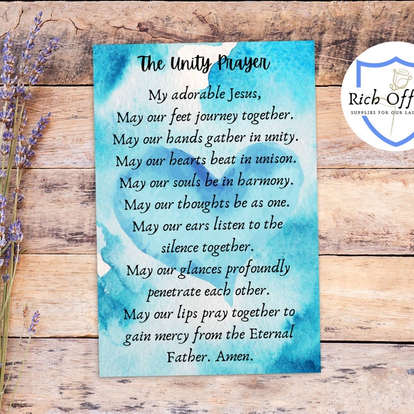 Unity Prayer Flame of Love - Etsy