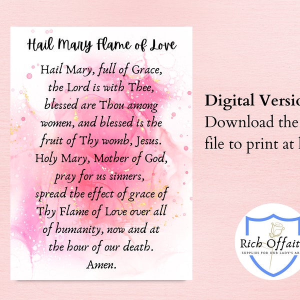 Unity Prayer Flame of Love - Etsy