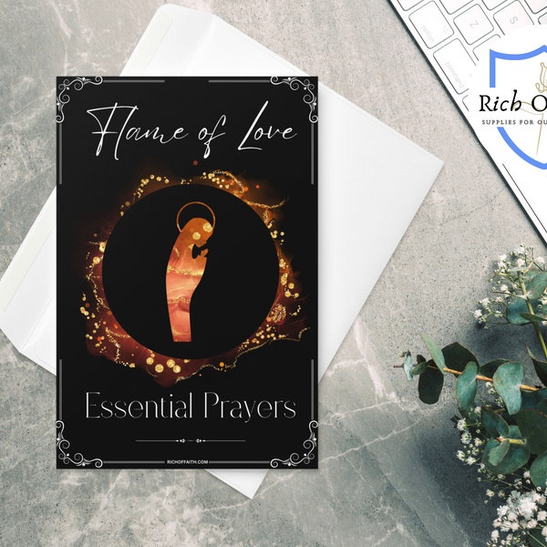 Unity Prayer Flame of Love - Etsy