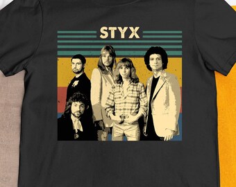 Vintage Styx T Shirt - Etsy