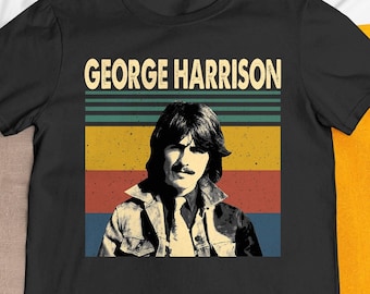 George Harrison Shirt - Etsy