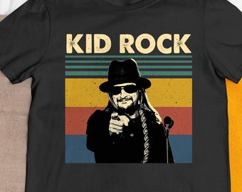 Kid Rock Shirt - Etsy