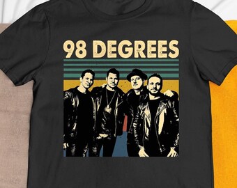 98 Degrees Shirt - Etsy