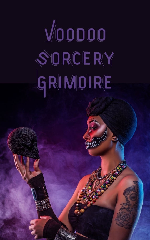 Voodoo Sorcery Grimoire Voodoun - Etsy