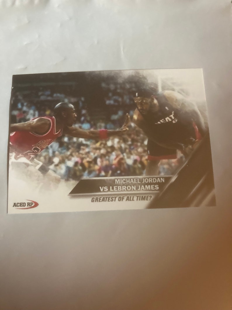 Michael Jordan Rookie Card - Etsy